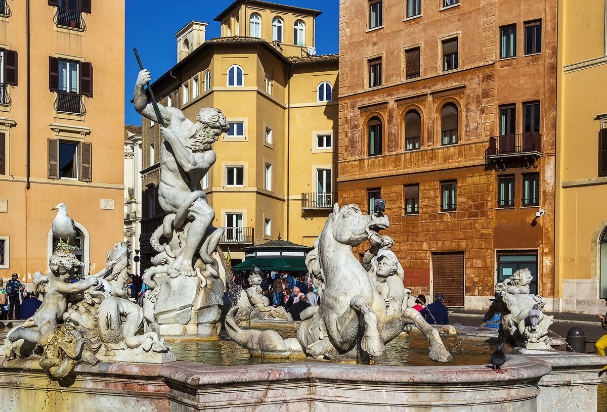 Piazza Navona Roma: Arquitectura e Historia | Monumentos de Roma