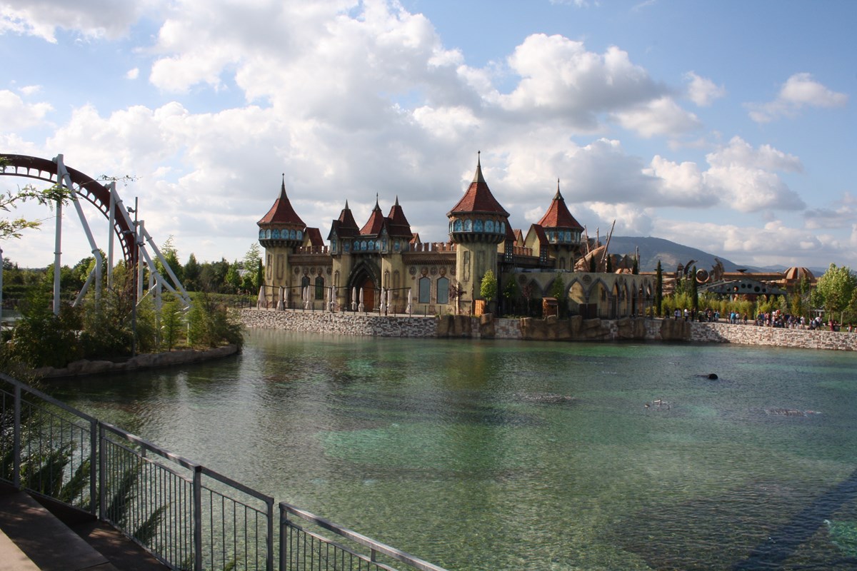 Rainbow MagicLand | Monumentos de Roma