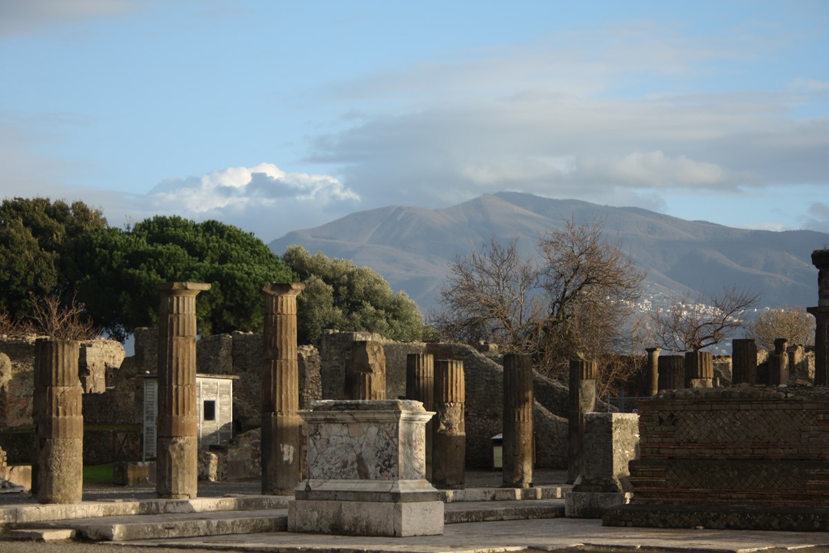 Excursión a Pompeya desde Roma