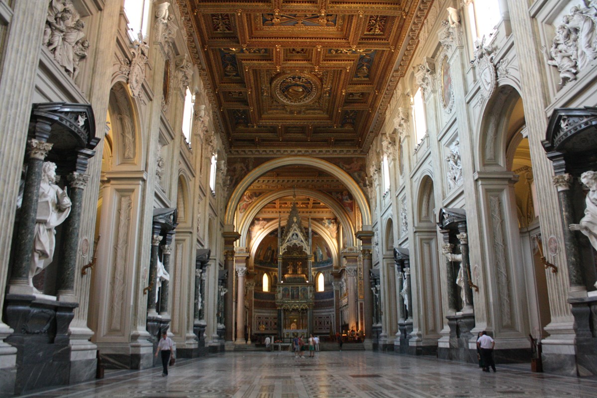 Archibasílica de San Juan de Letrán - Basílica en Roma